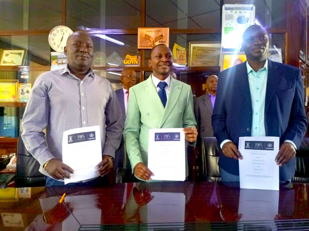 HACO Industries, Murang’a County partner with Progreen to launch plastic waste management ...